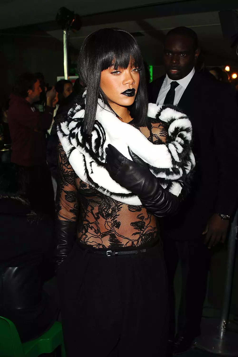 Lokacin Salon Titin 40 Rihanna ta girgiza! 55248_22