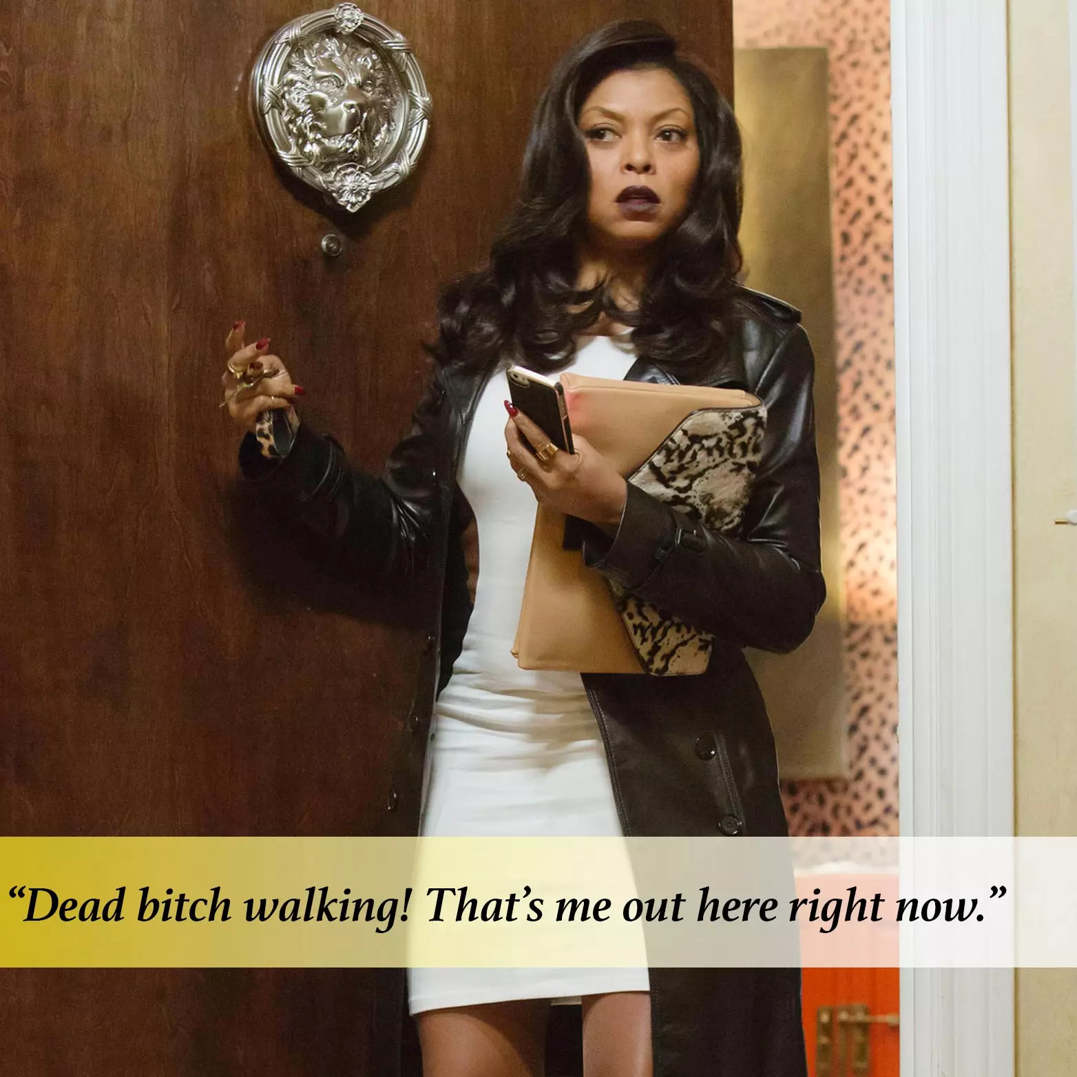 19 Times Cookie's One-Liners Ji iṣẹlẹ naa lori 'Empire' 55277_16