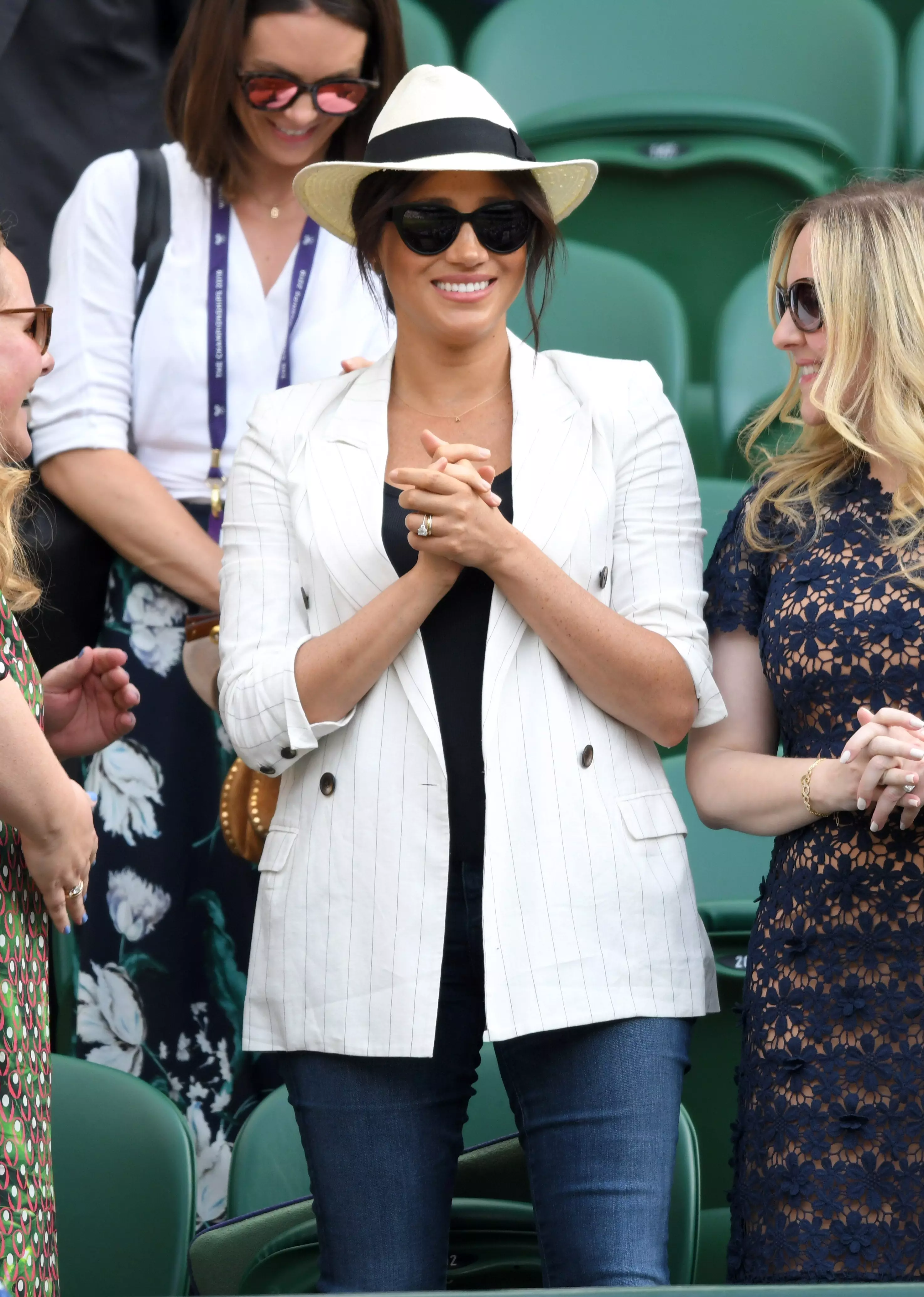 Den beste stilen fra svarte kjendiser på Wimbledon 2019 55407_12