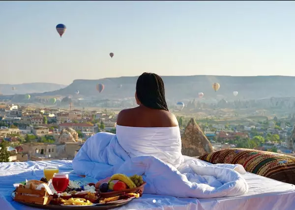 15 Beses na Umakyat ang Itim na Babae Sa Cappadocia, Turkey 55668_10