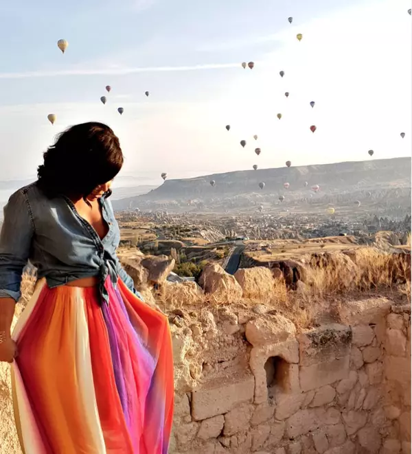 Oge 15 ụmụ nwanyị ojii na-agbago n'ụzọ niile na Cappadocia, Turkey 55668_15