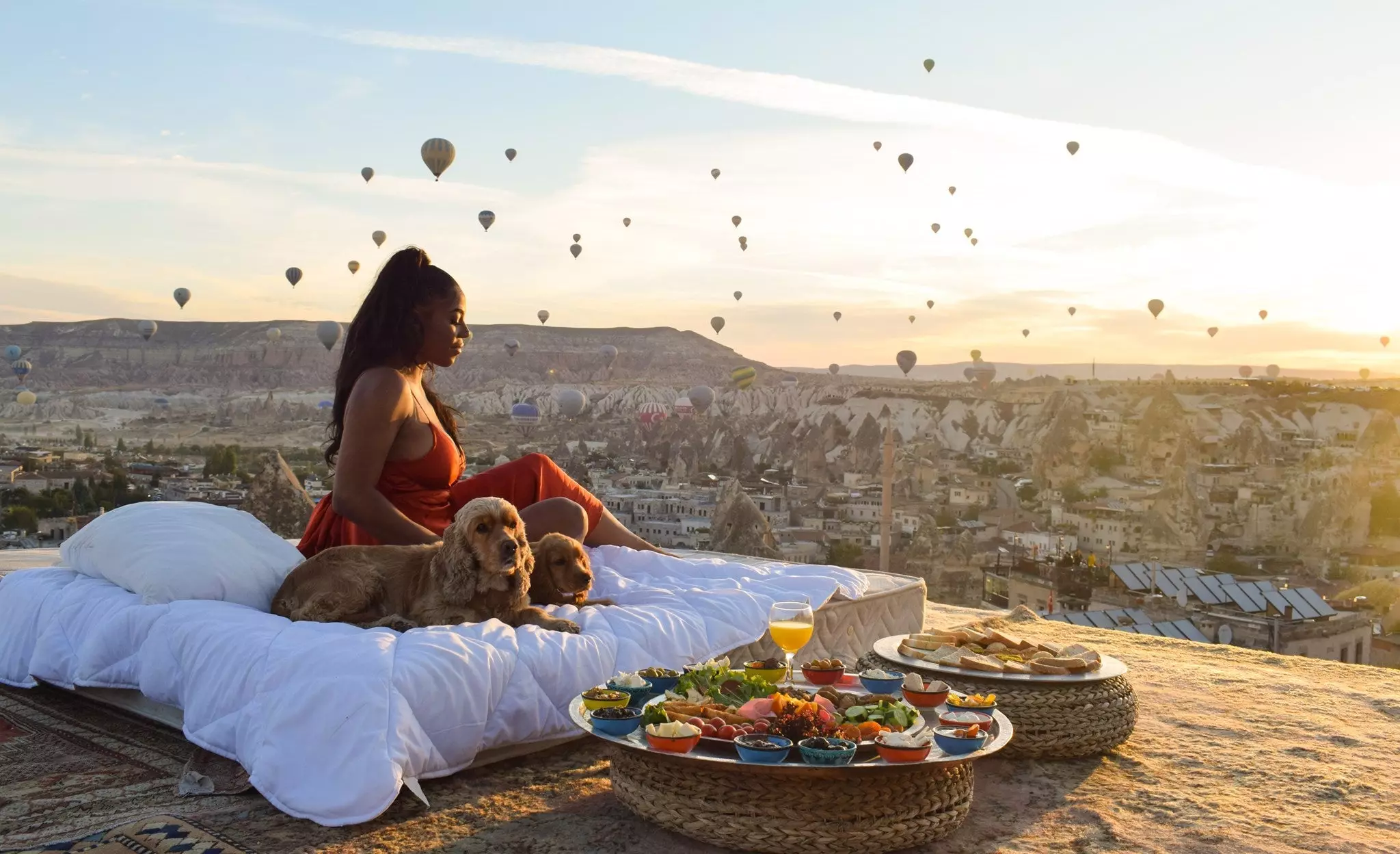 15 Kali Wanita Kulit Hitam Naik Sepanjang Jalan Di Cappadocia, Turki 55668_3