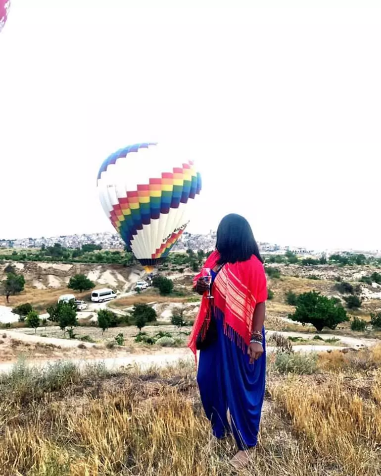 15 מאל שוואַרץ וואָמען זענען אַלע די וועג אַרויף אין קאַפּאַדאָסיאַ, טערקיי 55668_6