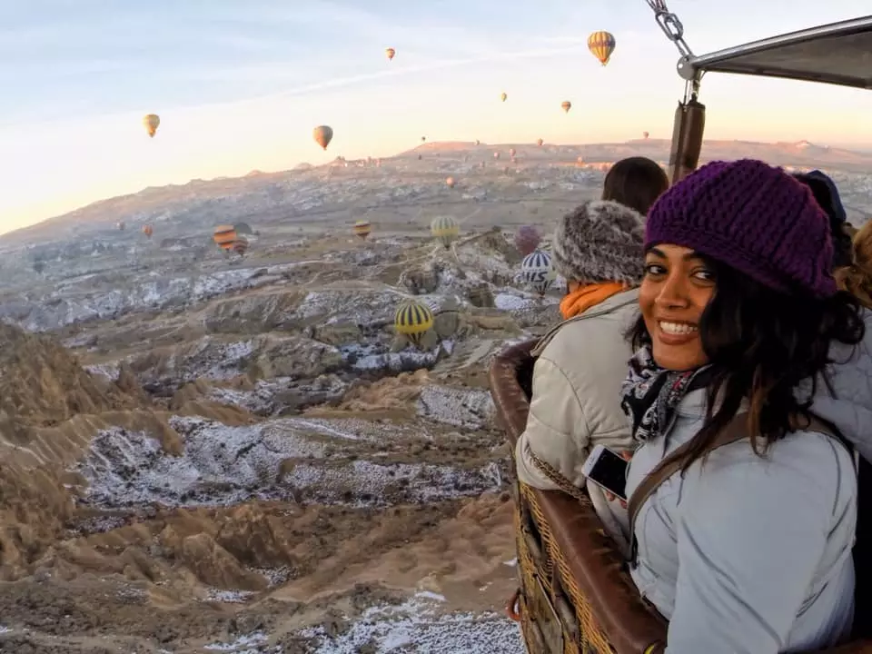 15 fois où des femmes noires ont fait tout le chemin en Cappadoce, en Turquie 55668_8