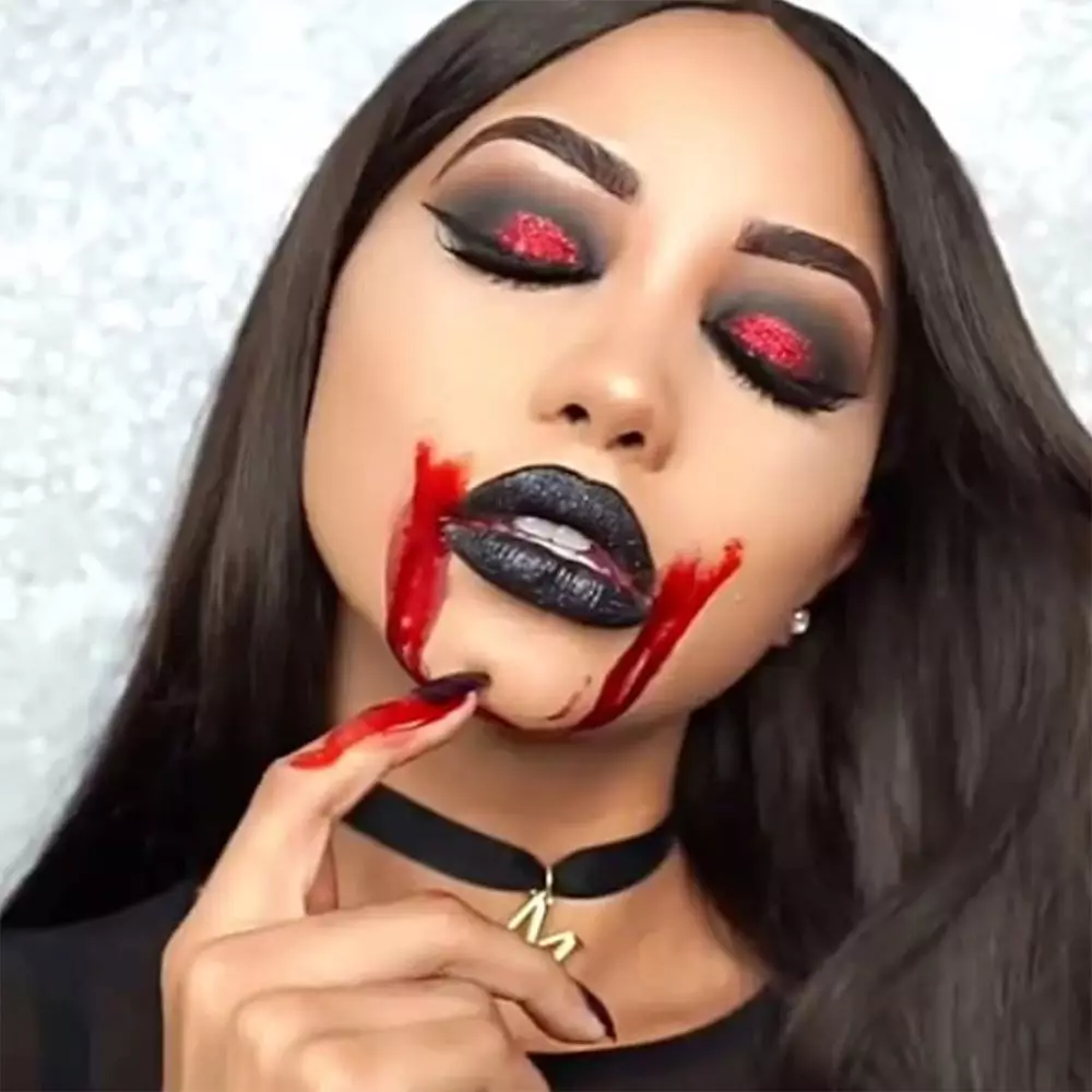 Halloween-Make-up auf Instagram 55821_1