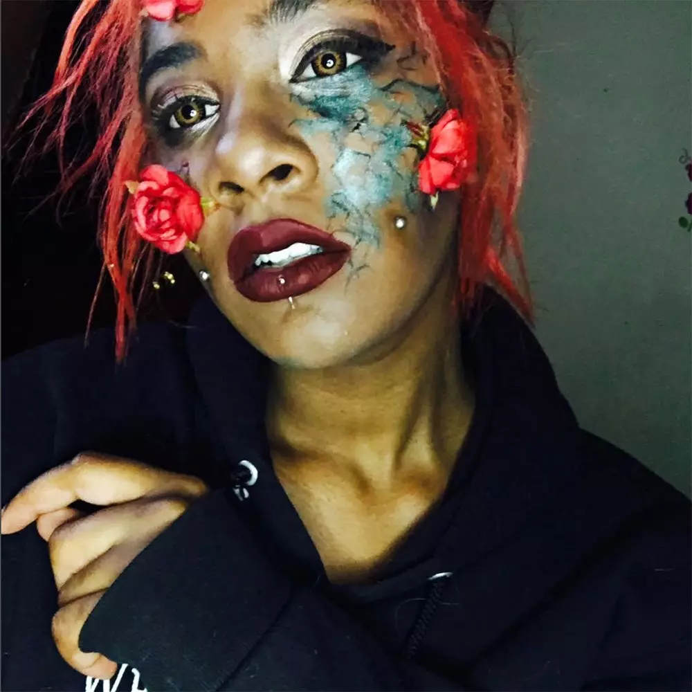 Makeup sa Halloween sa Instagram 55821_13