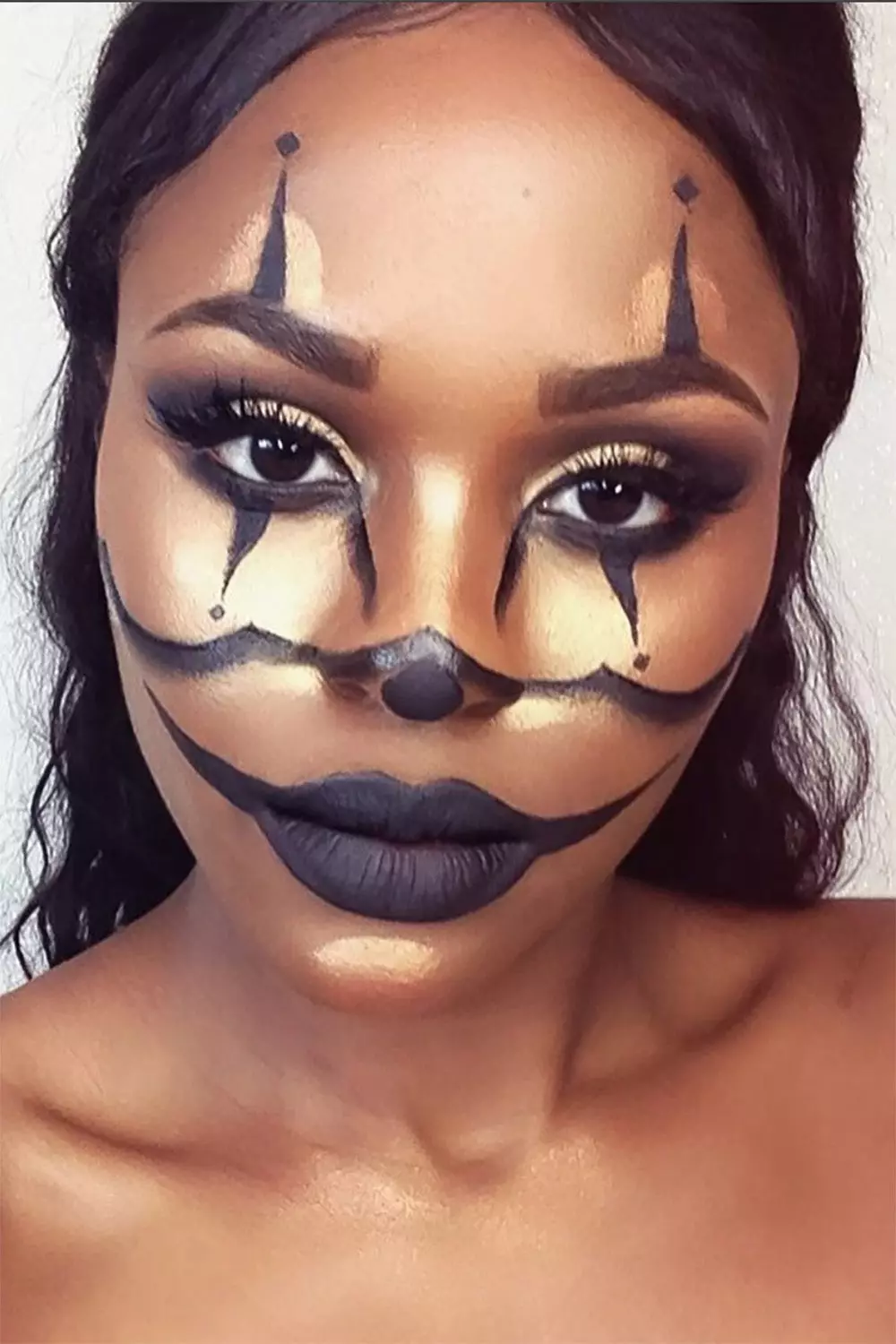 Makeup sa Halloween sa Instagram 55821_3