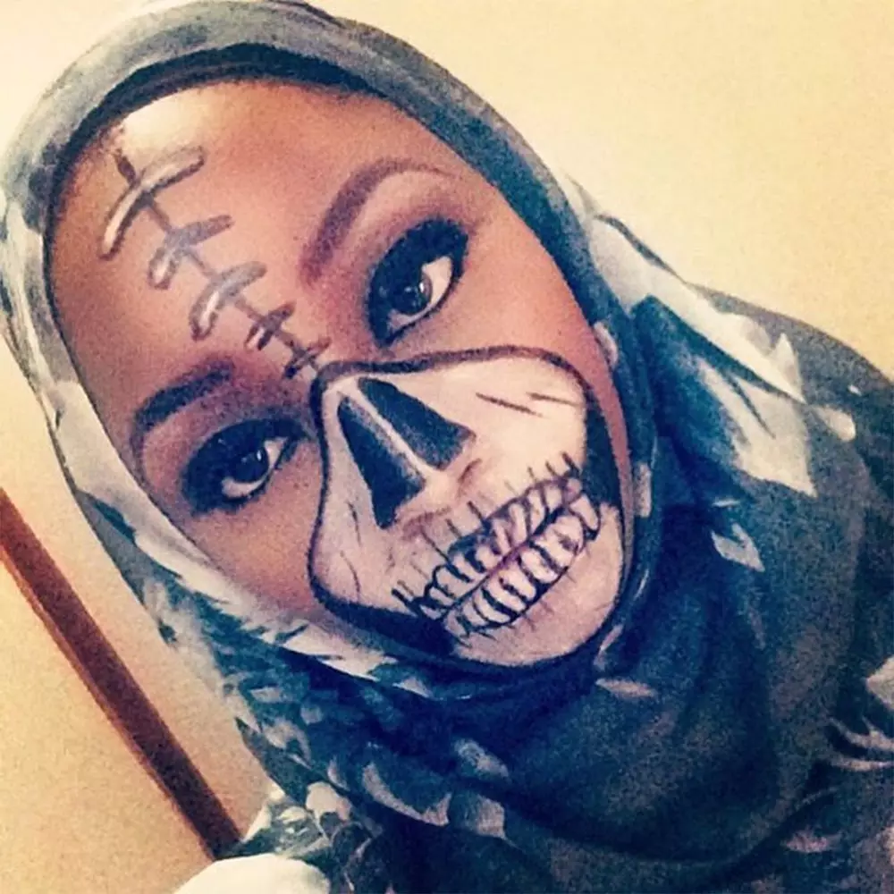 Maquillage d'Halloween sur Instagram 55821_4