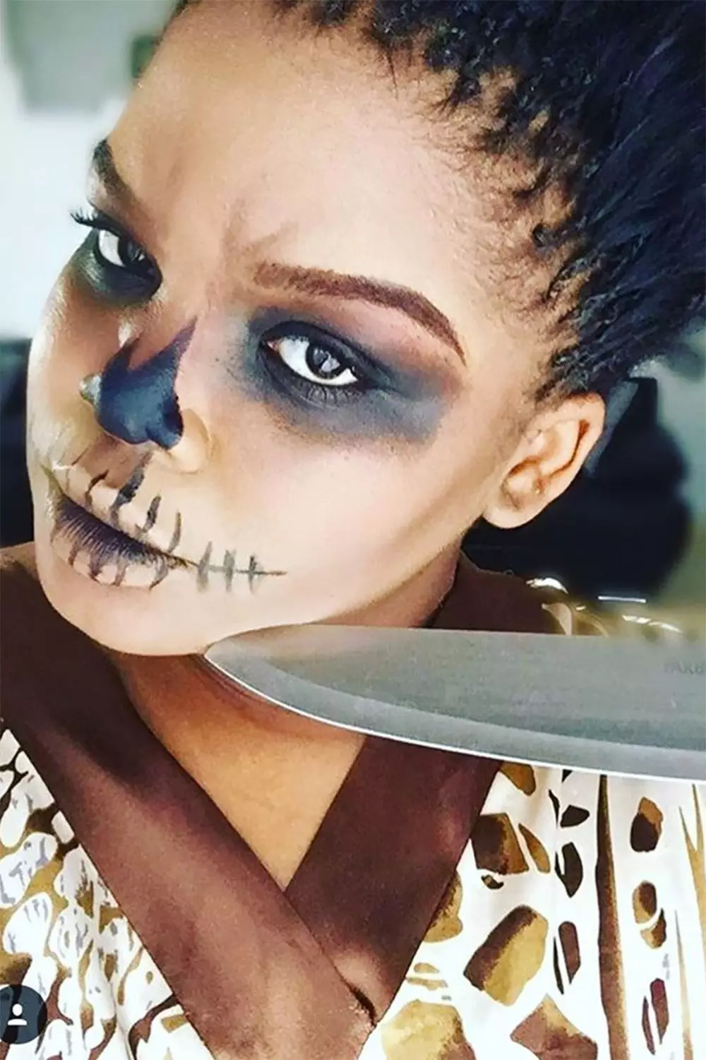 Makeup sa Halloween sa Instagram 55821_5