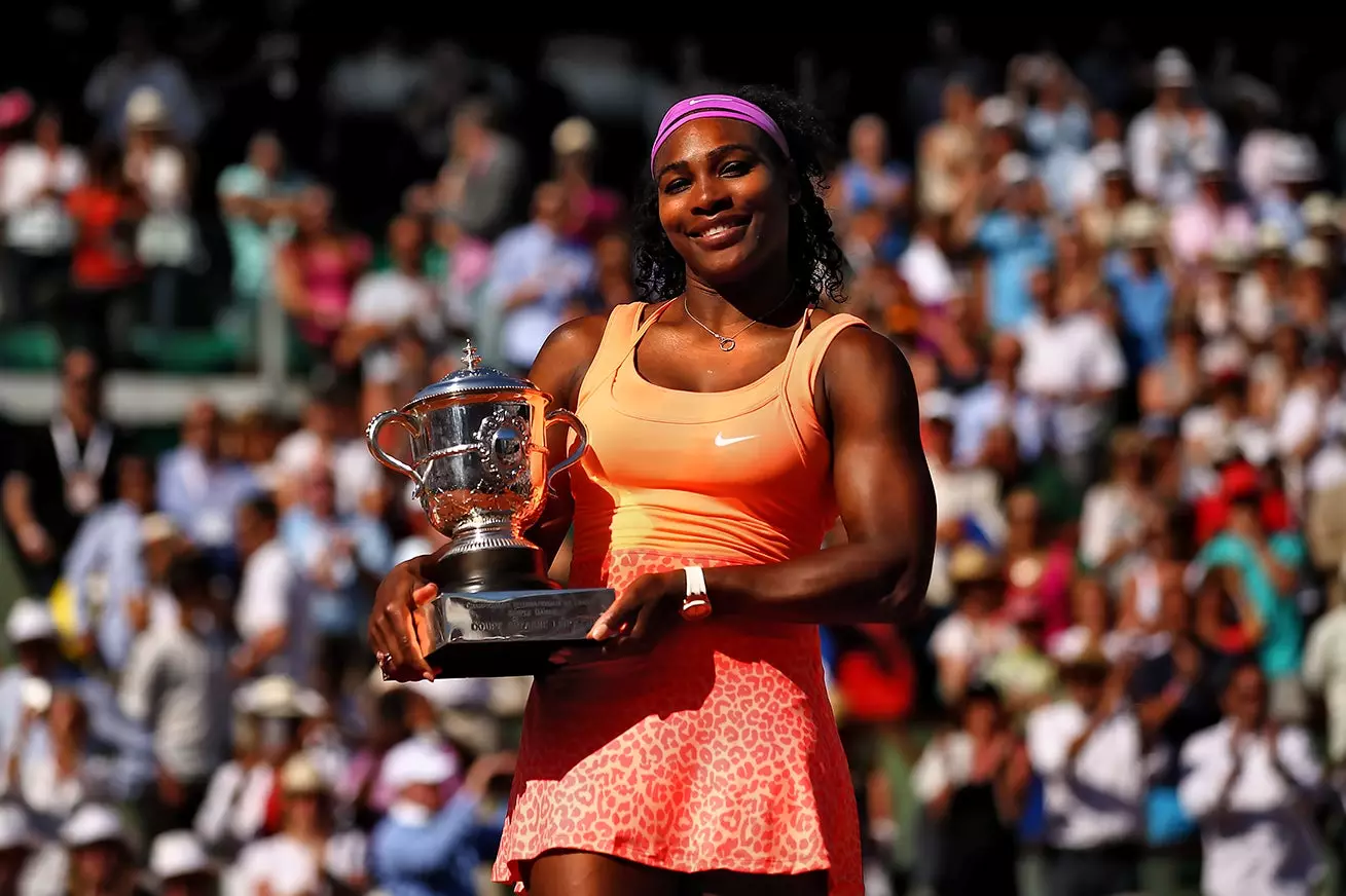 11 Arsyet pse Serena Williams po fiton në jetë 56315_1