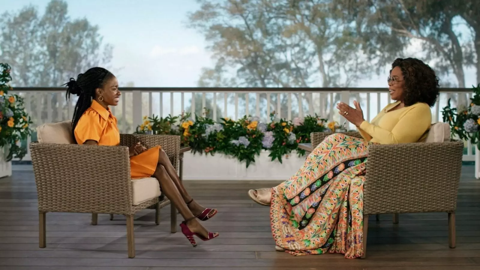 Amanda Gorman discute con Oprah quando l'ha "posa per terra" durante la poesia inaugurale