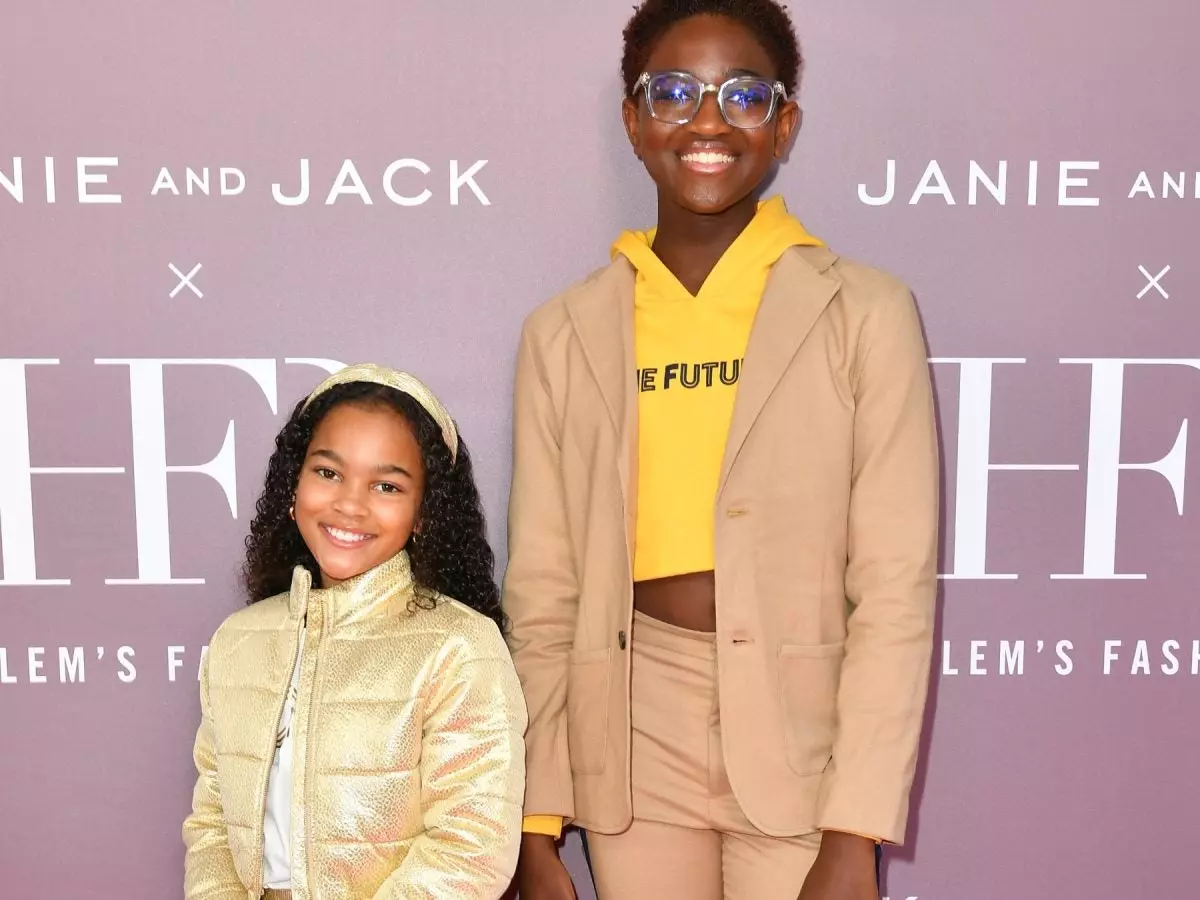 すべてのあなたのお気に入りのセレブの子供たちは、ジャニー アンド ジャック x ハーレムのファッション ロウの新しいコレクションの発売に出席しました