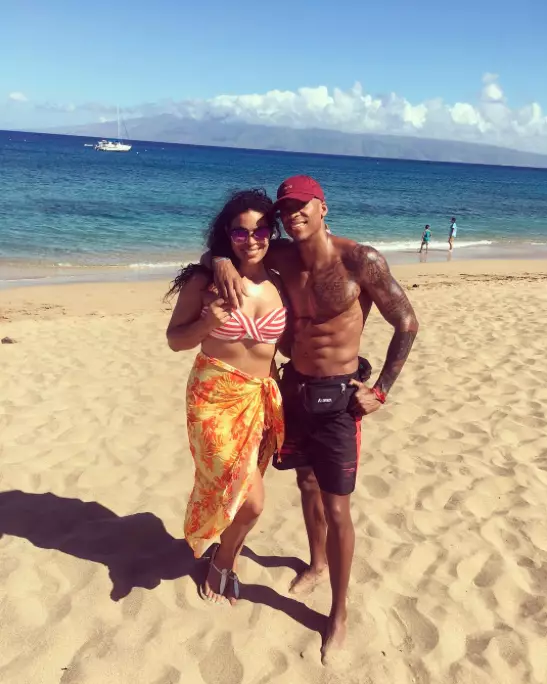 Foto Lucu Jordin Sparks Dan Pacar Dana Isaiah 57424_1