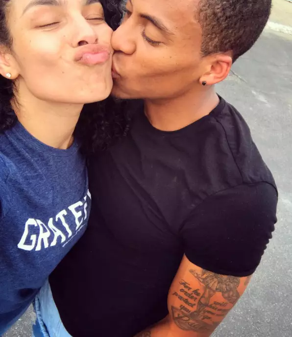 Cute Photos Of Jordin Sparks A Boyfriend Dana Isaiah 57424_3