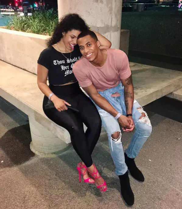 Gambar Comel Jordin Sparks Dan Teman Lelaki Dana Isaiah 57424_5