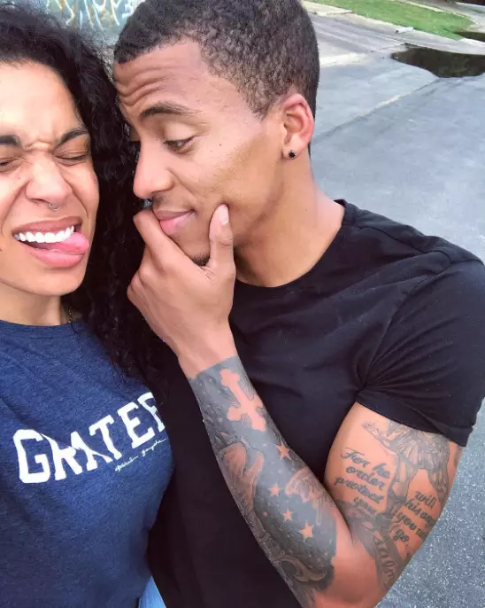 Gambar Comel Jordin Sparks Dan Teman Lelaki Dana Isaiah 57424_9