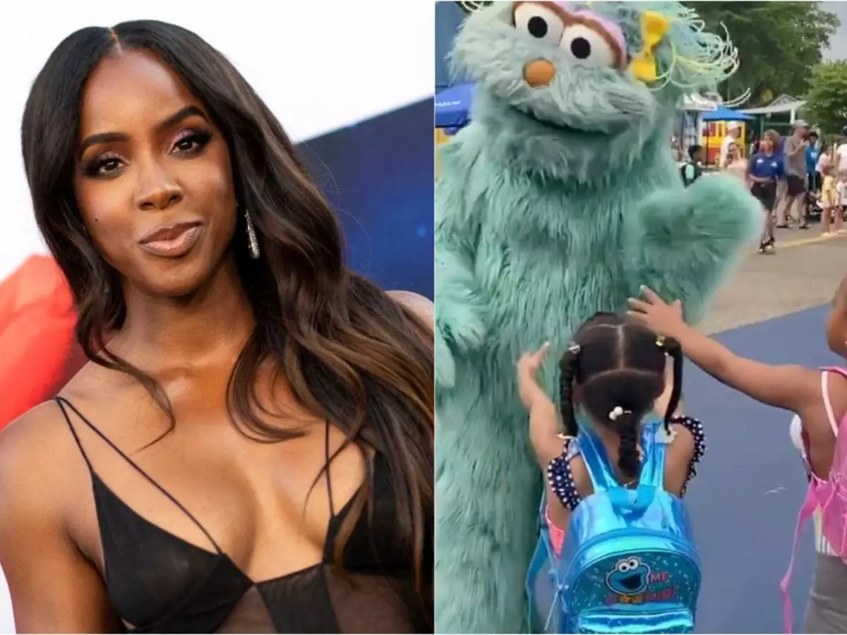 Kelly Rowland crida la "disculpa ridícula" de Sesame Place després d'un vídeo viral