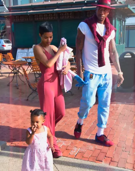 Teyana Taylor ja Iman Shumpert armsad fotod 57526_4