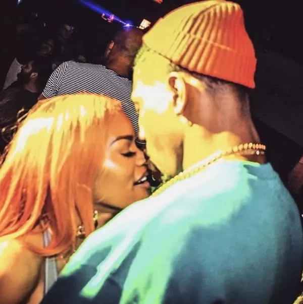 Teyana Taylor ۋە Iman Shumpert تاتلىق سۈرەتلەر 57526_6