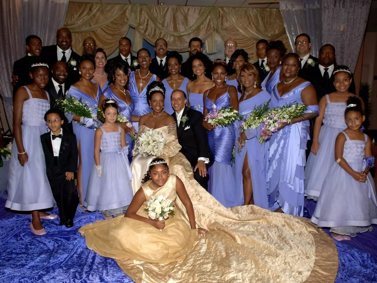 9 gange berømtheder var brudepiger i stjernebesat bryllup