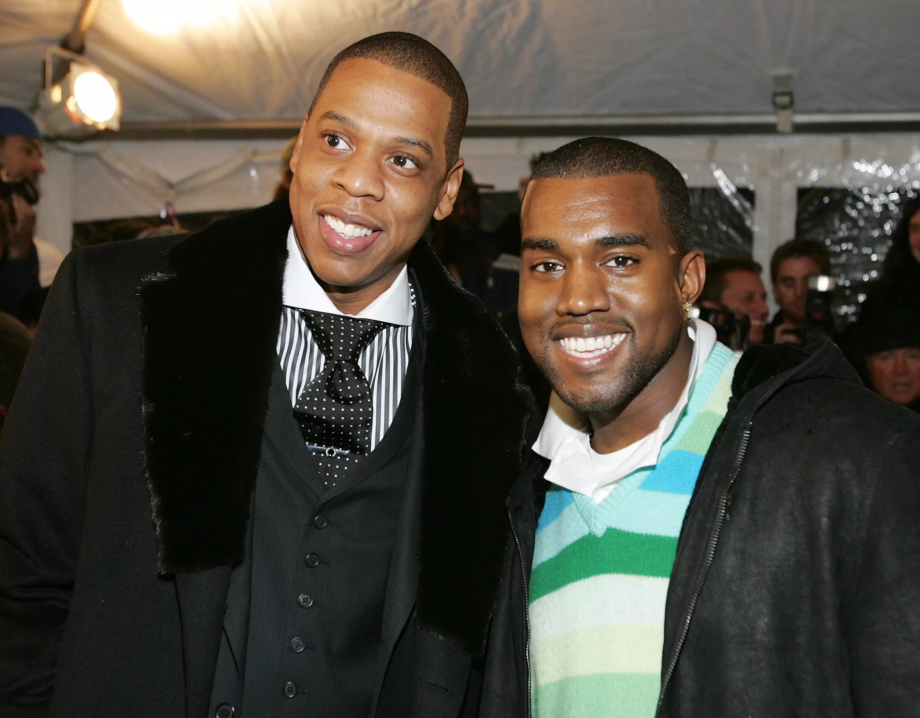 Jay Z Mist gewoan The Old Kanye
