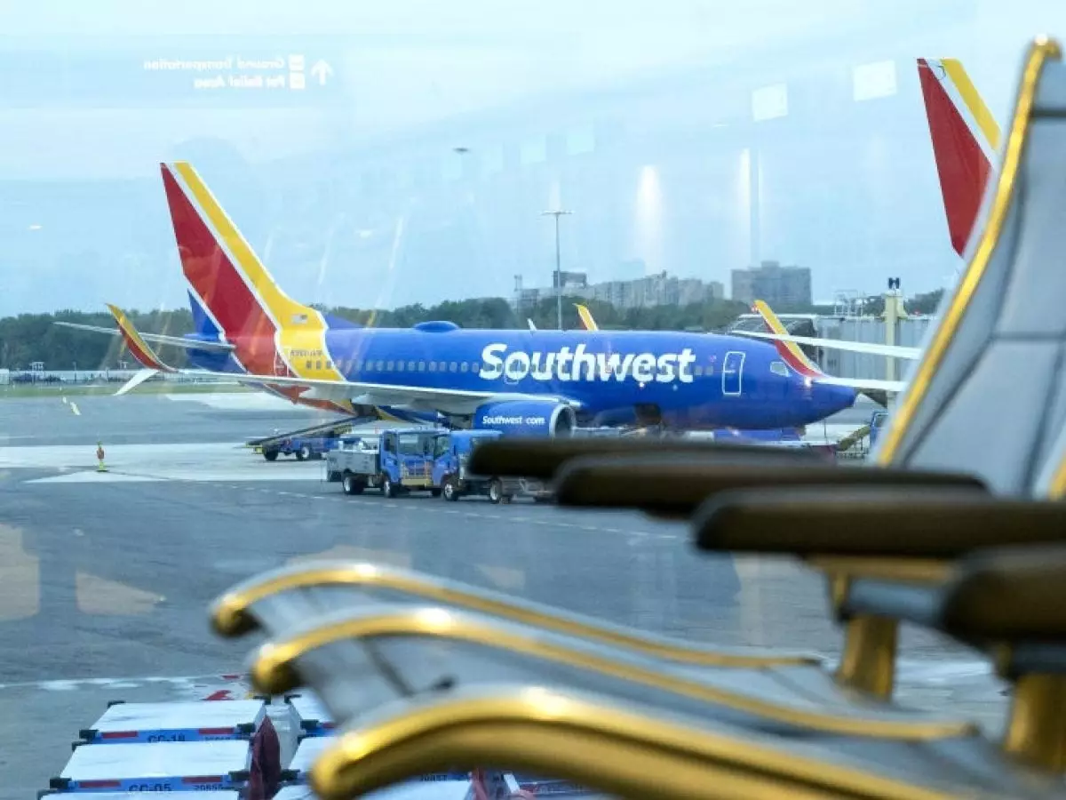 Southwest kansellerer 2000 flyreiser på én helg