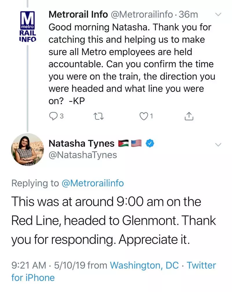 Twitter drar kvinne som prøvde å få svart metroansatt sparket for å spise på toget