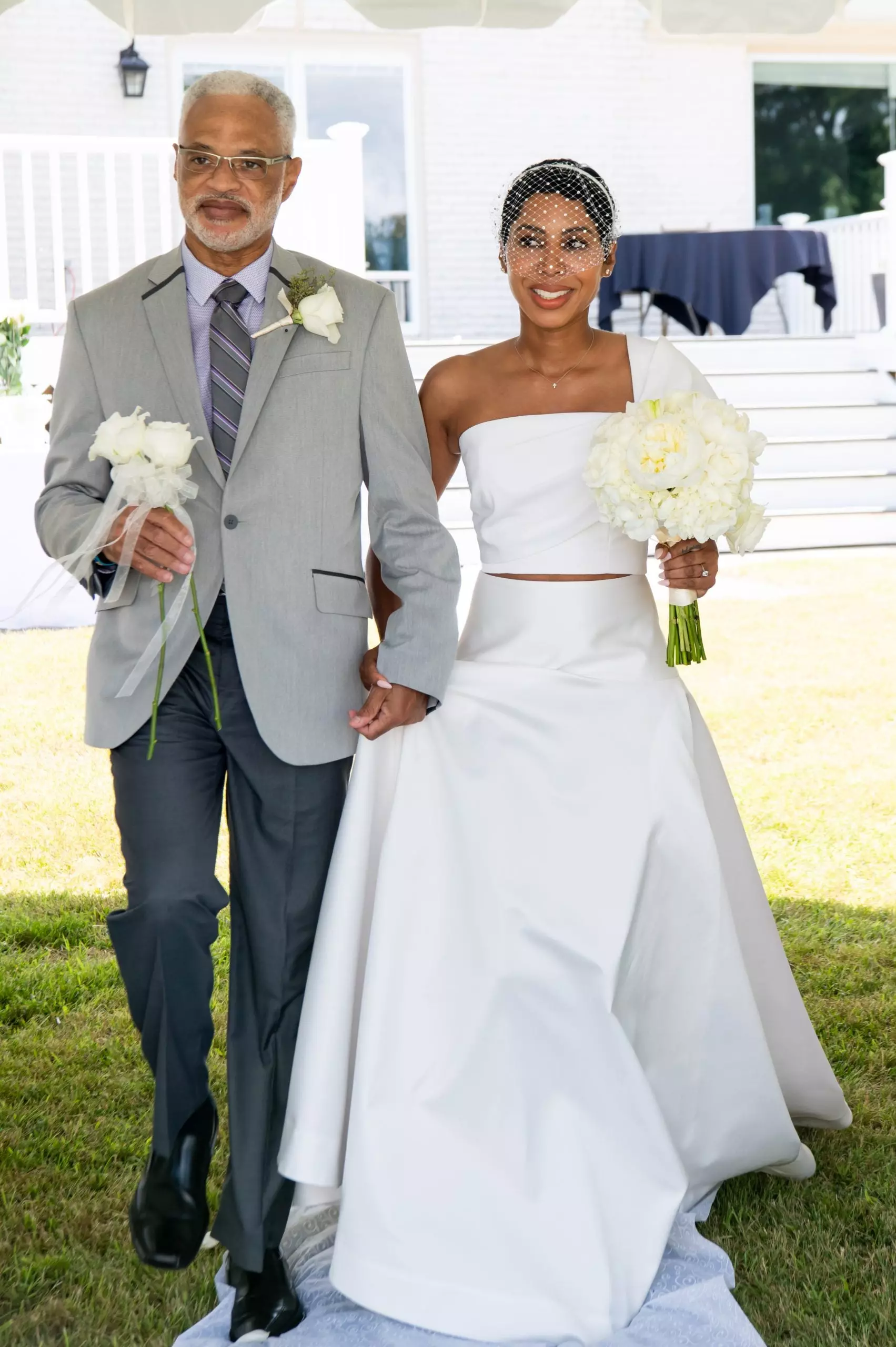 Bridal Bliss: Đám cưới trên sân gôn của Dorian và Oludotun 5809_10