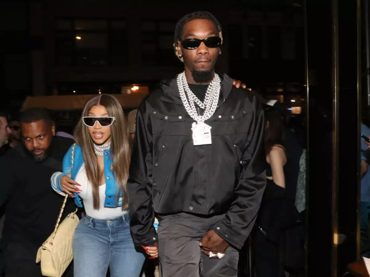 Cardi B Dan Putri Offset Menerima $50,000 Untuk Ulang Tahun Keempatnya