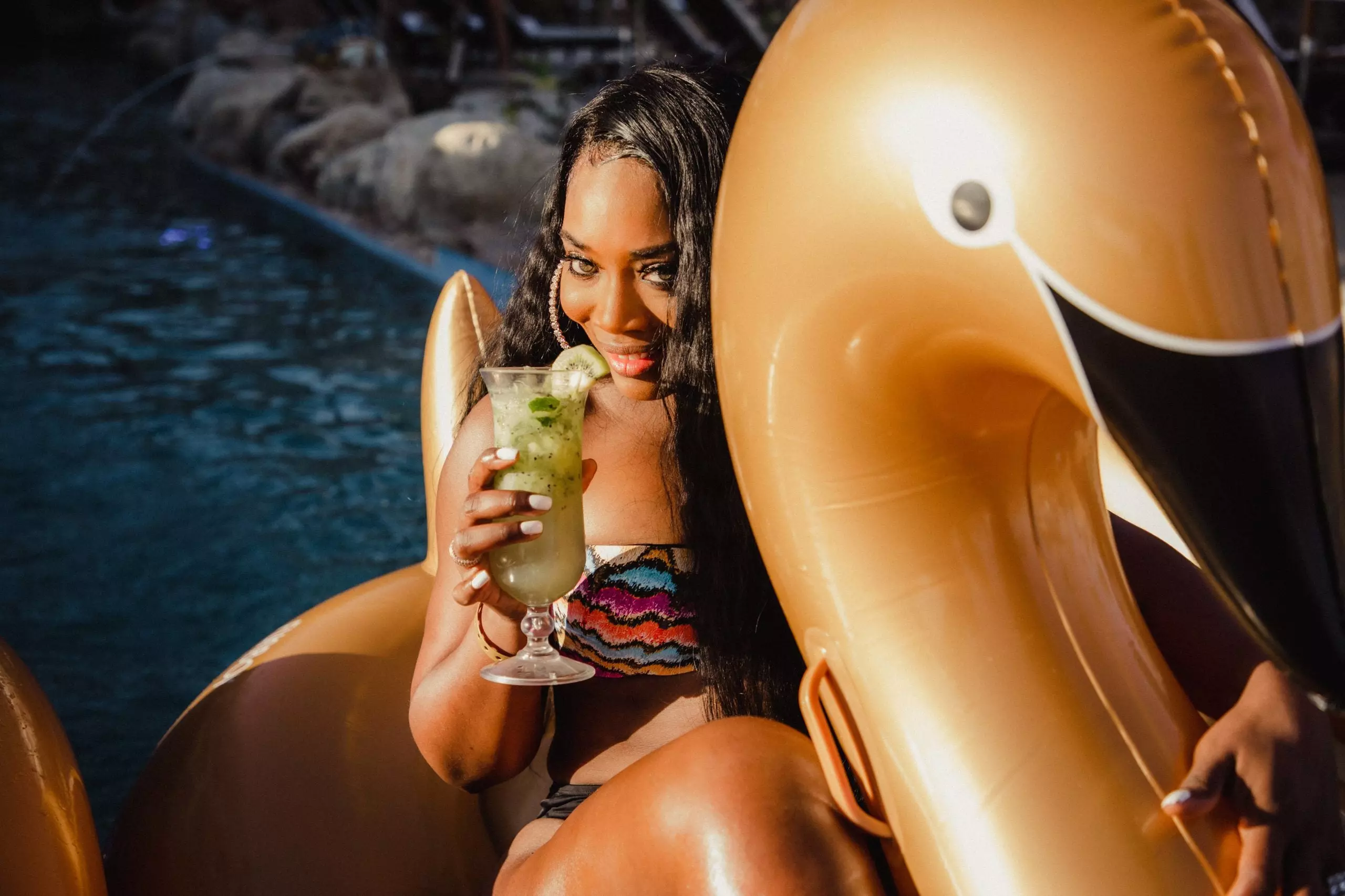 Exclusivo: Yandy Smith-Harris cumpriu 40 anos cunha escapada de luxo a Los Cabos 5815_1