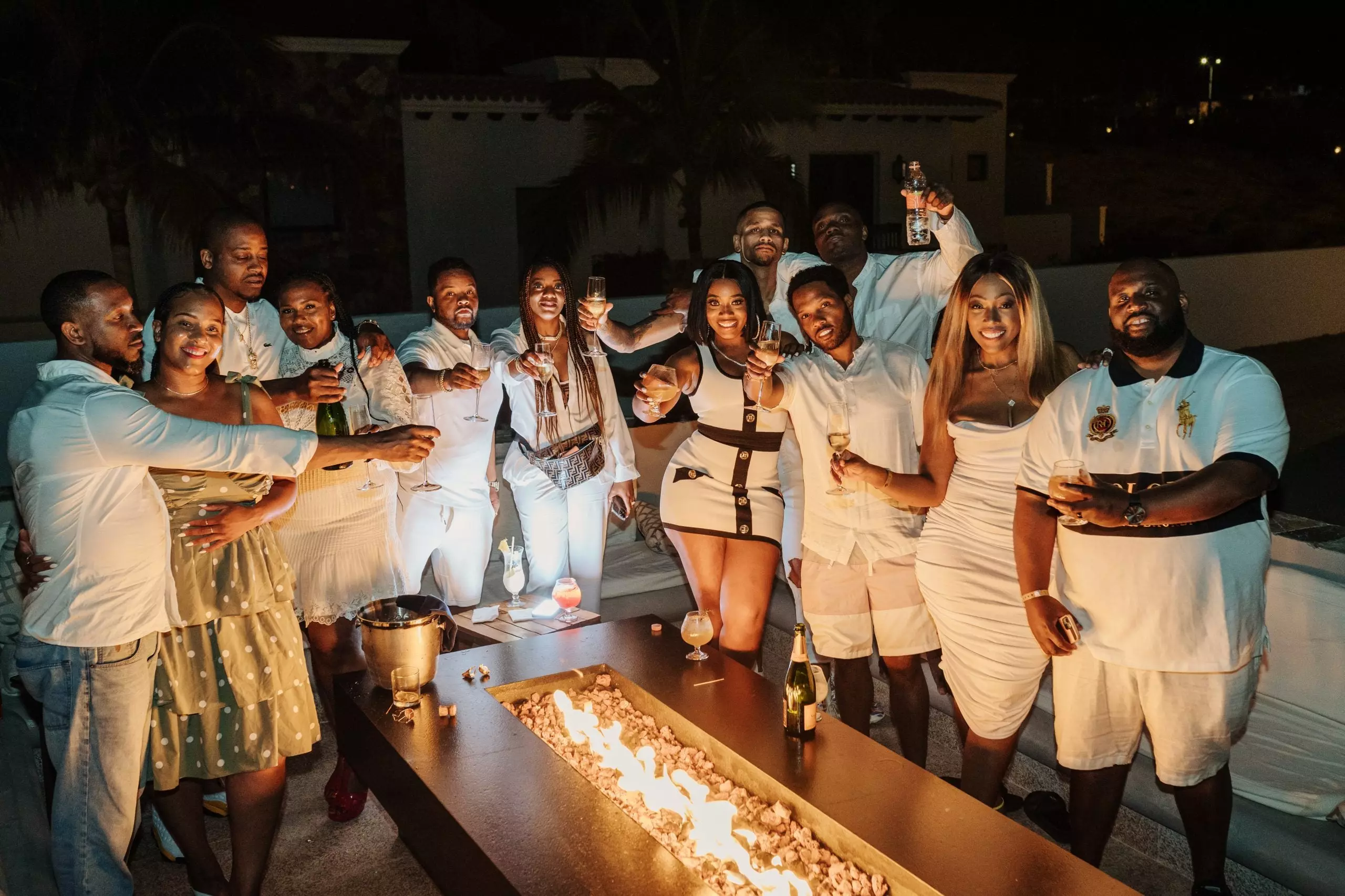 Exclusivo: Yandy Smith-Harris cumpriu 40 anos cunha escapada de luxo a Los Cabos 5815_12