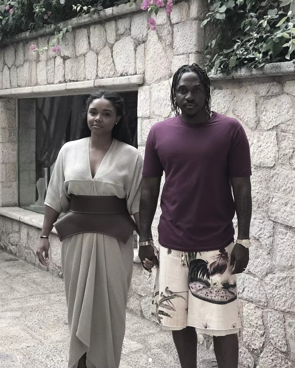 Pusha T และภรรยาของเขา Virginia Williams กำลังเพลิดเพลินกับฮันนีมูนที่สวยงามในกรีซ