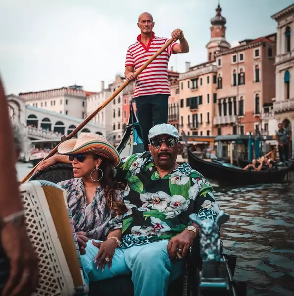 Se on Amoré! Marjorie ja Steve Harvey viettävät 12 vuotta rakkautta Italiassa 5846_5