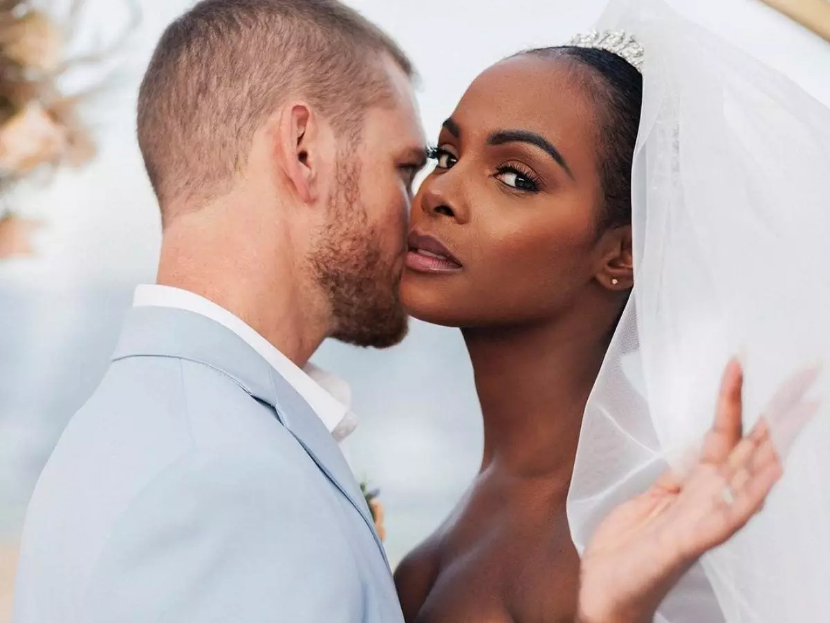 Tika Sumpter je vydatá! Pozrite si 10 fotografií hviezdy a manžela Nicka Jamesa