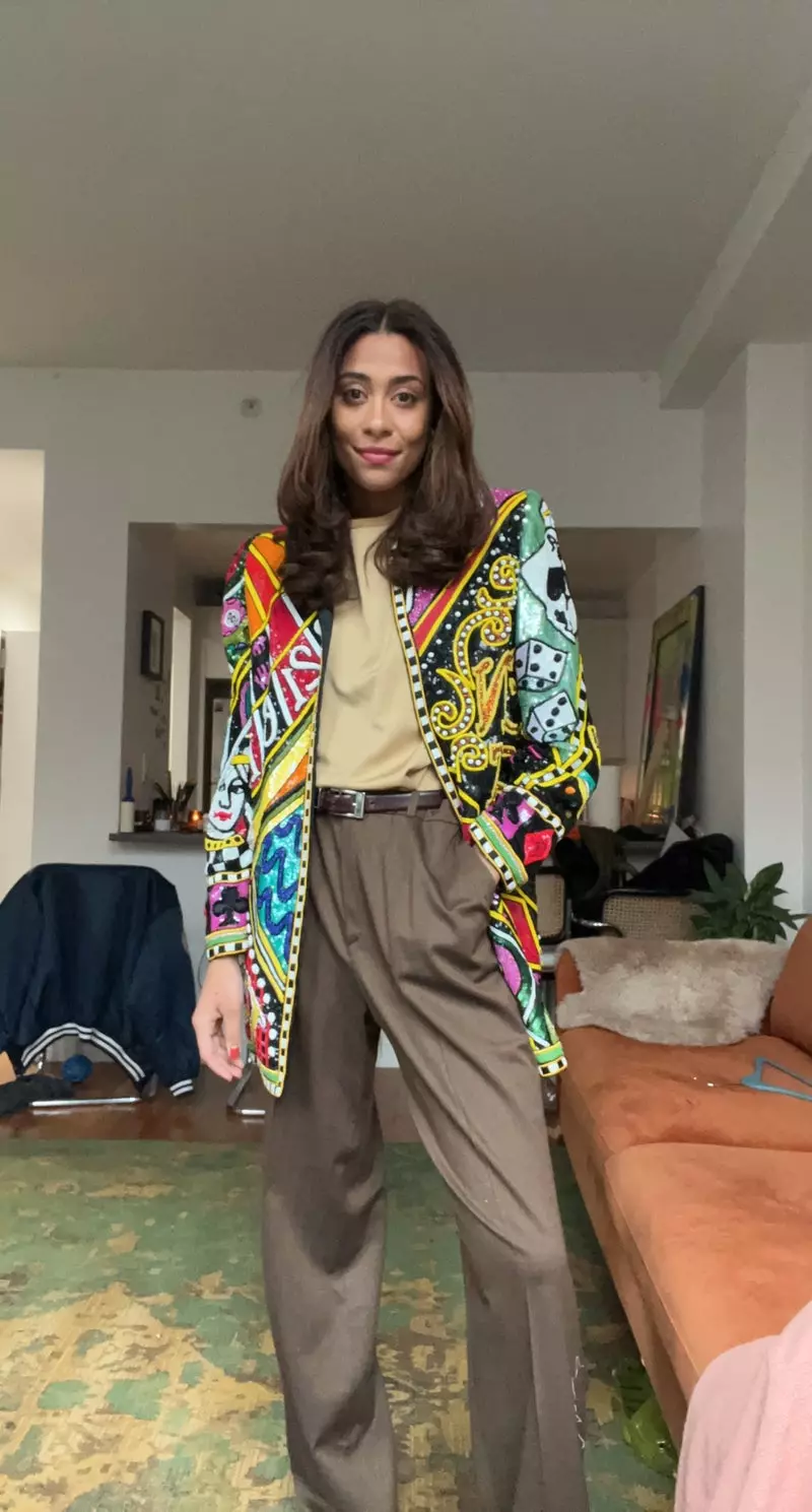 O guarda-roupa de Olivia Joan e sua avó viralizou no Tik Tok