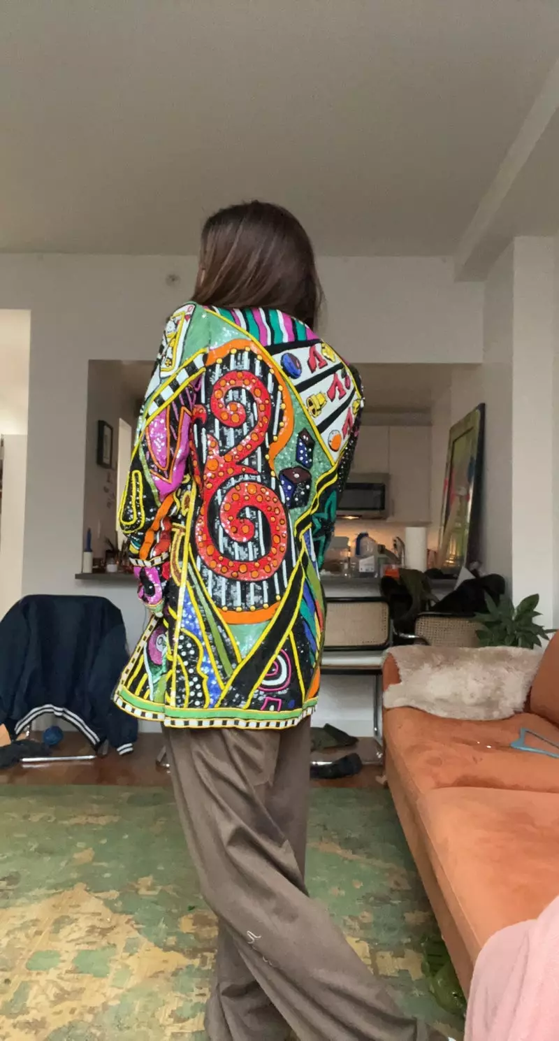 O guarda-roupa de Olivia Joan e sua avó viralizou no Tik Tok