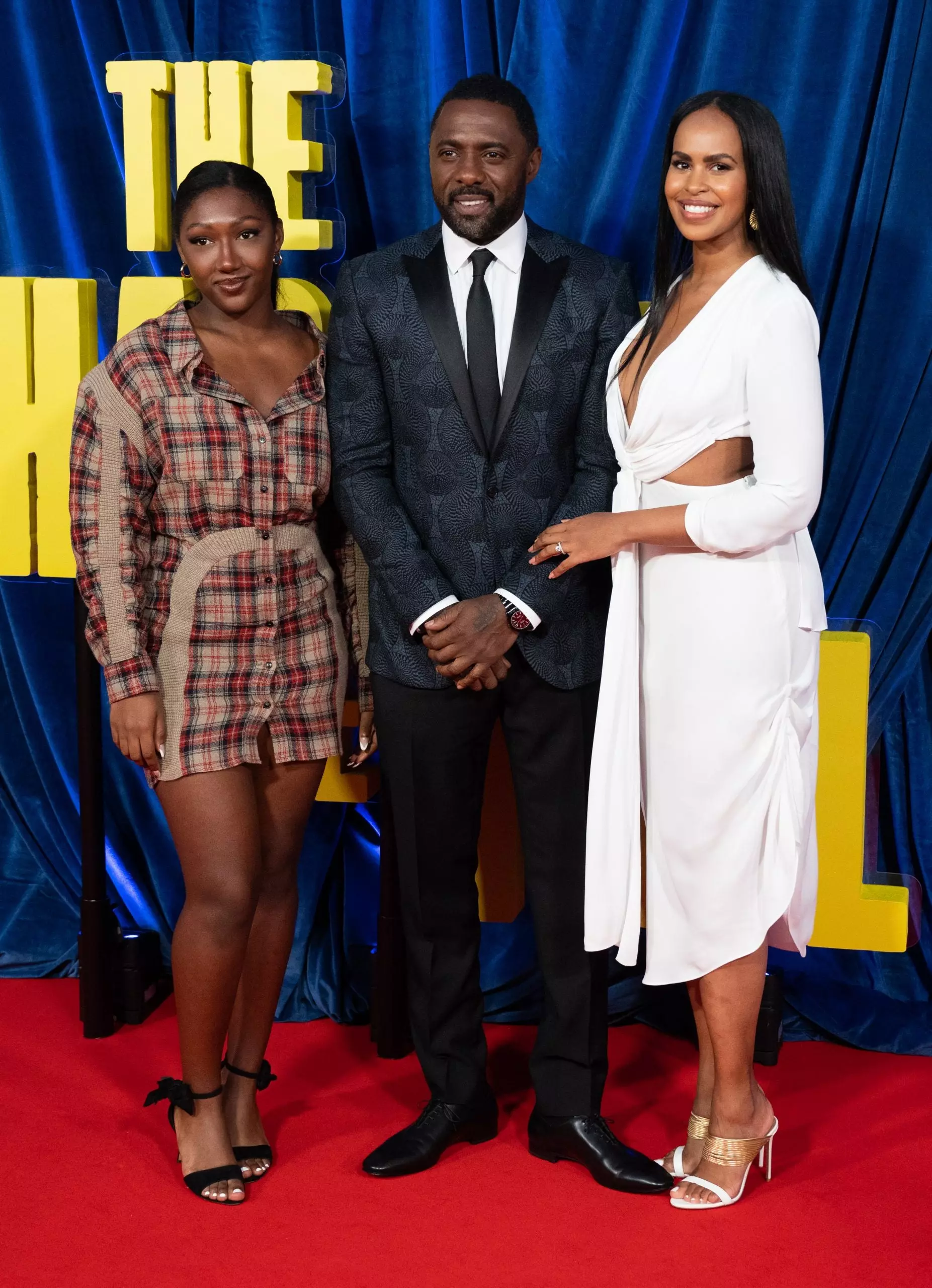 Billeder af Idris Elba og hans førende damer, kone Sabrina og datter Isan 5959_1
