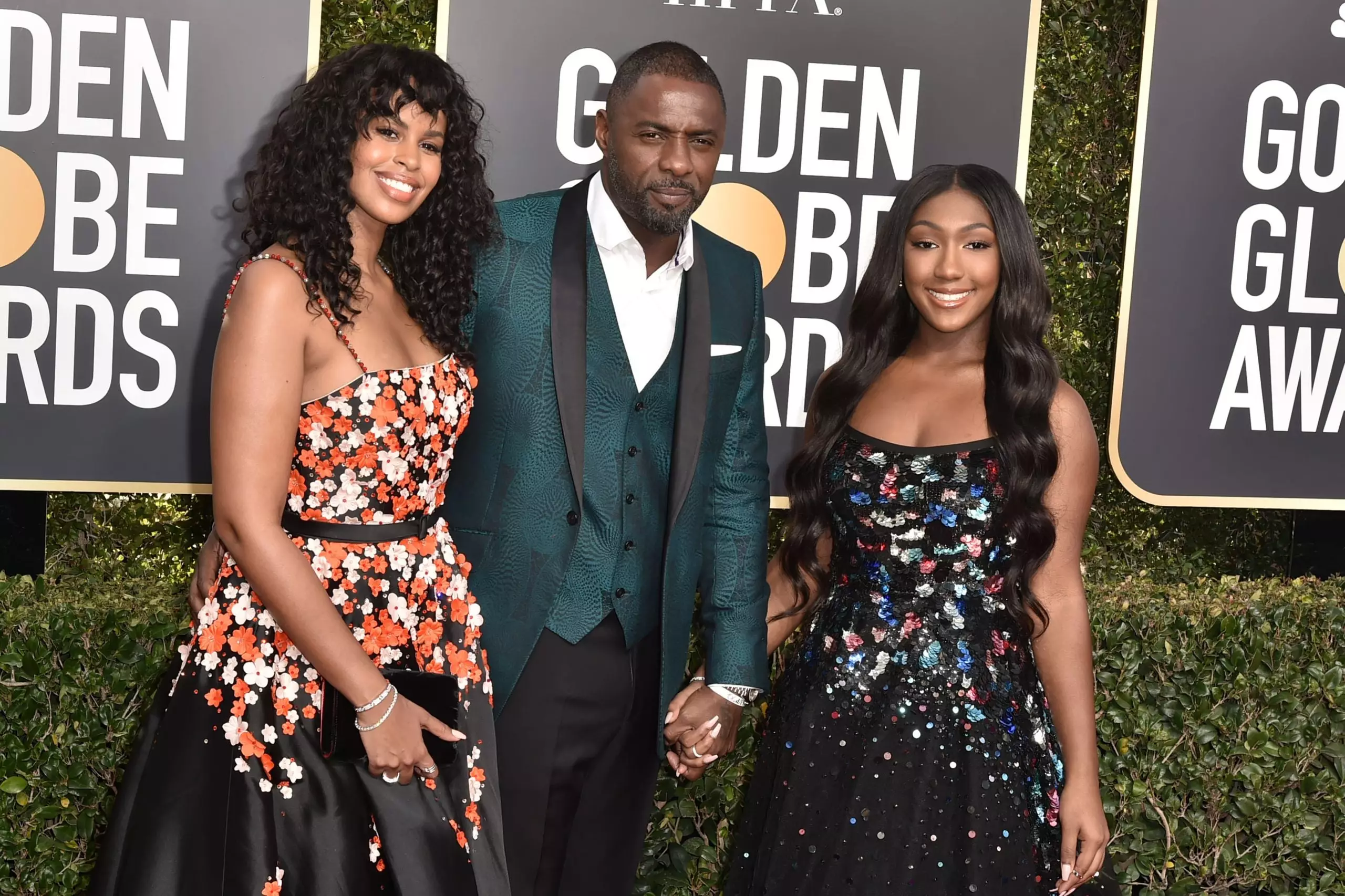 伊德里斯·厄尔巴 (Idris Elba) 和他的主要女士、妻子萨布丽娜 (Sabrina) 和女儿伊桑 (Isan) 的照片 5959_3