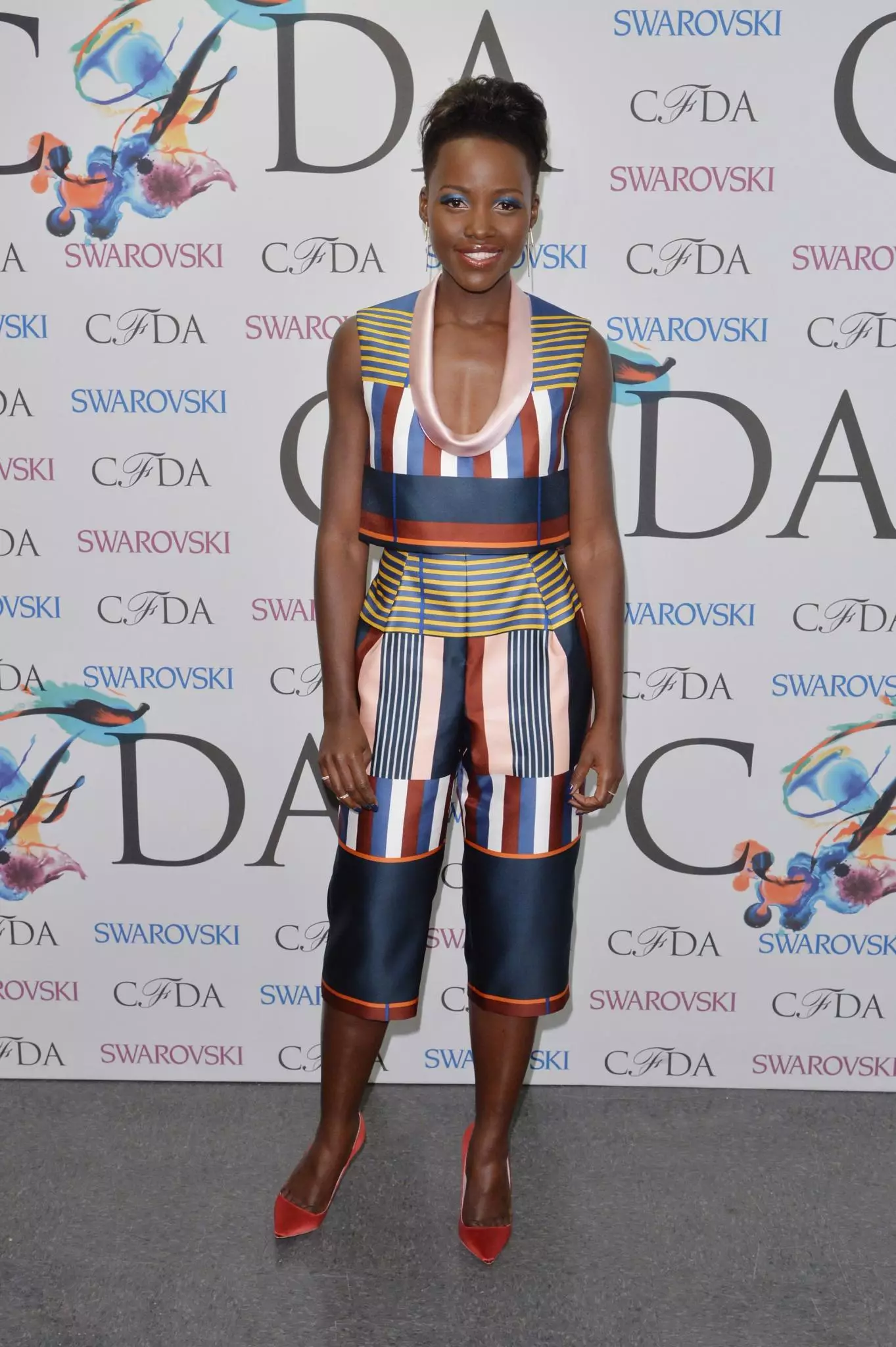 Lupita Nyong'o ס שפּיץ רויט טעפּעך מאָמענץ 6002_36