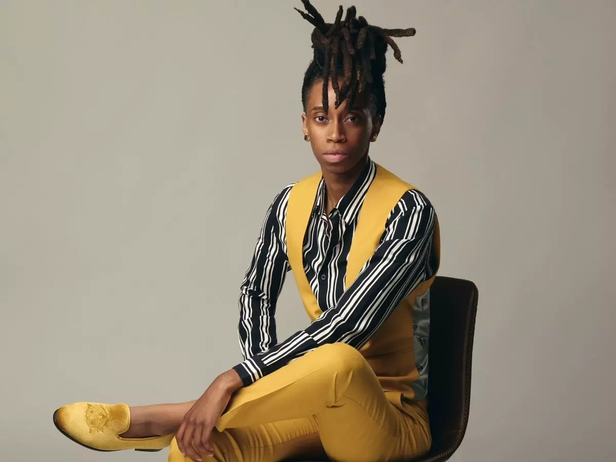 Deze zwarte vrouw is een van de jongste, zwarte vrouwelijke ontwerpers van luxe schoenen