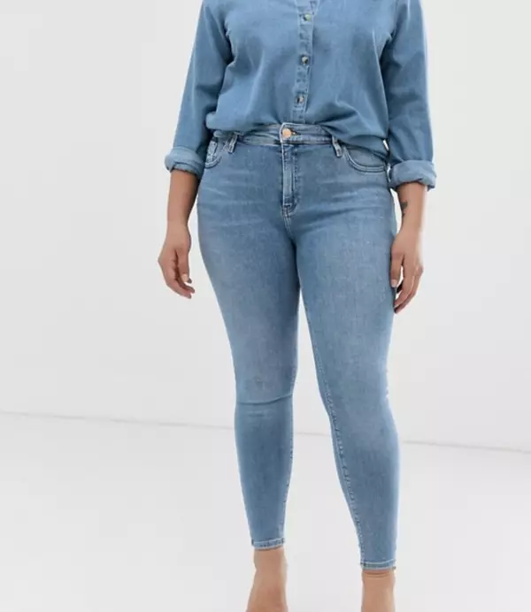 La guía de denim otoñal para chicas con curvas 6143_2