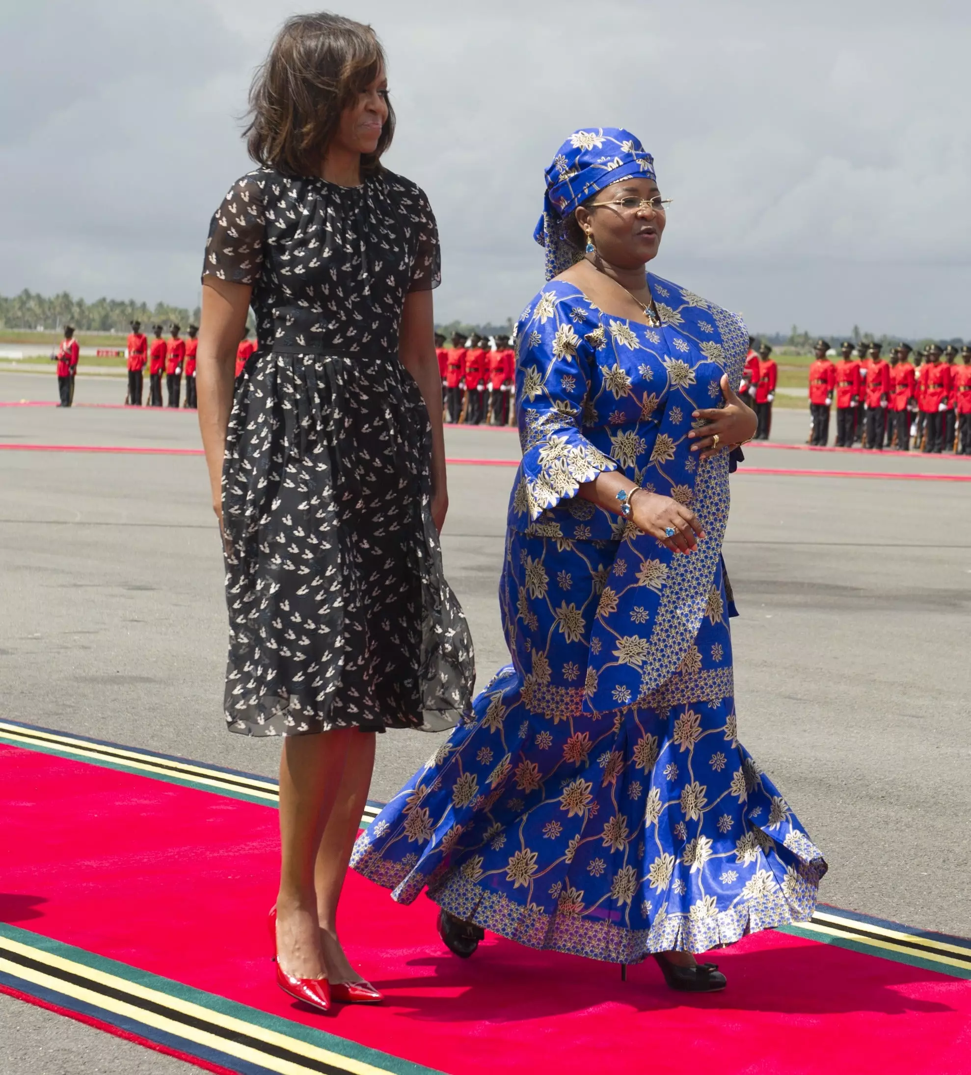 First Lady Style: Na akpụkpọ ụkwụ Ya 6192_3