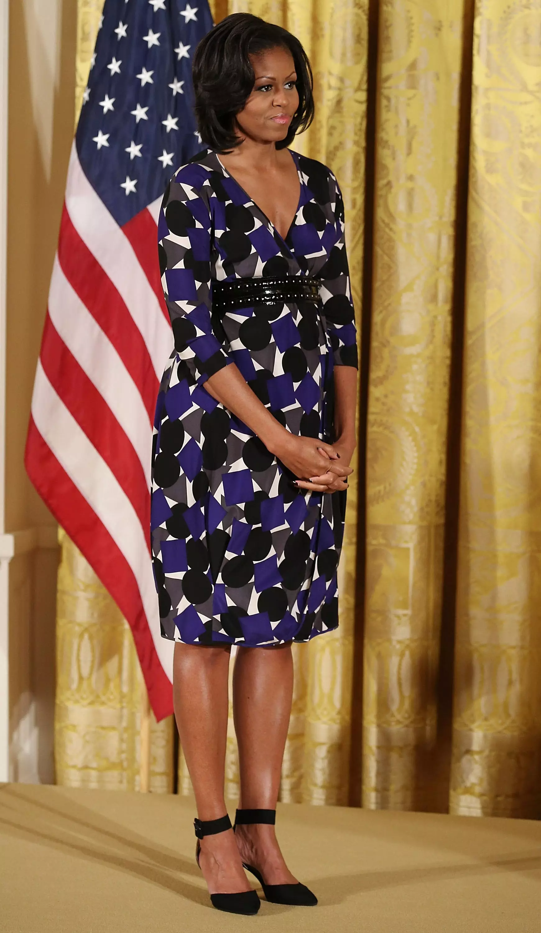 First Lady Style: Na akpụkpọ ụkwụ Ya 6192_5