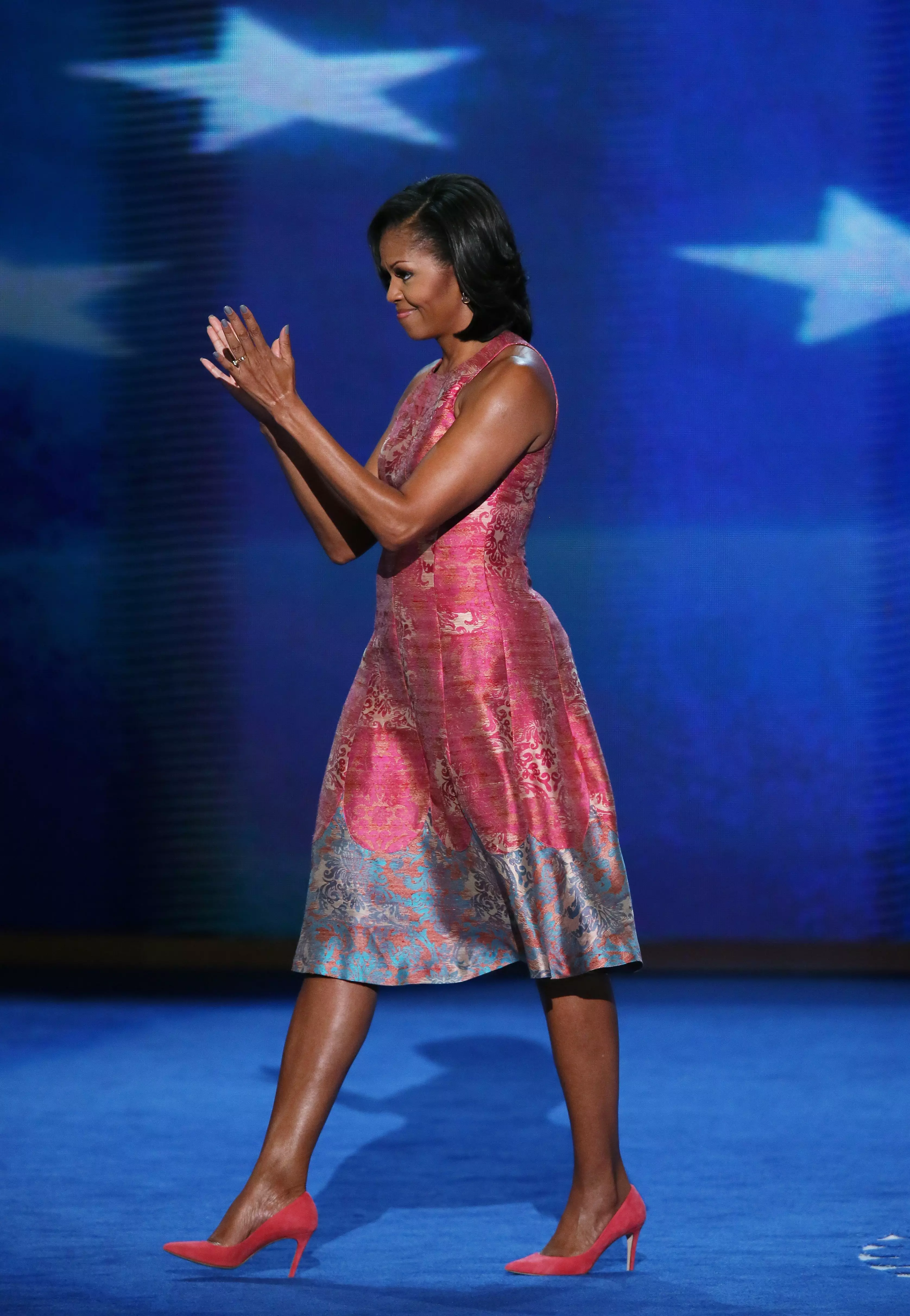 First Lady Style: Na akpụkpọ ụkwụ Ya 6192_8