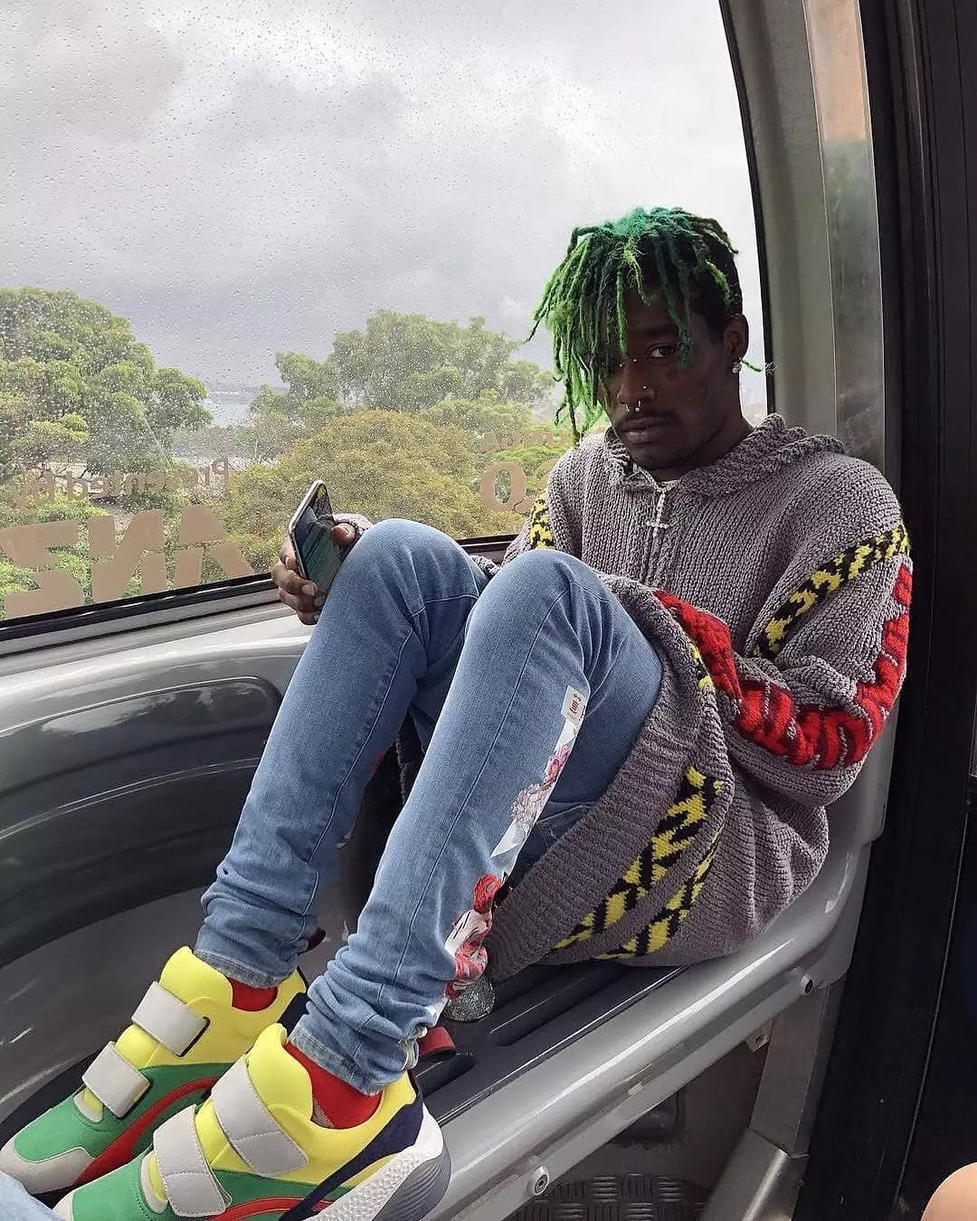 Lil Uzi Vert ap redefini mòd gason an 6479_12