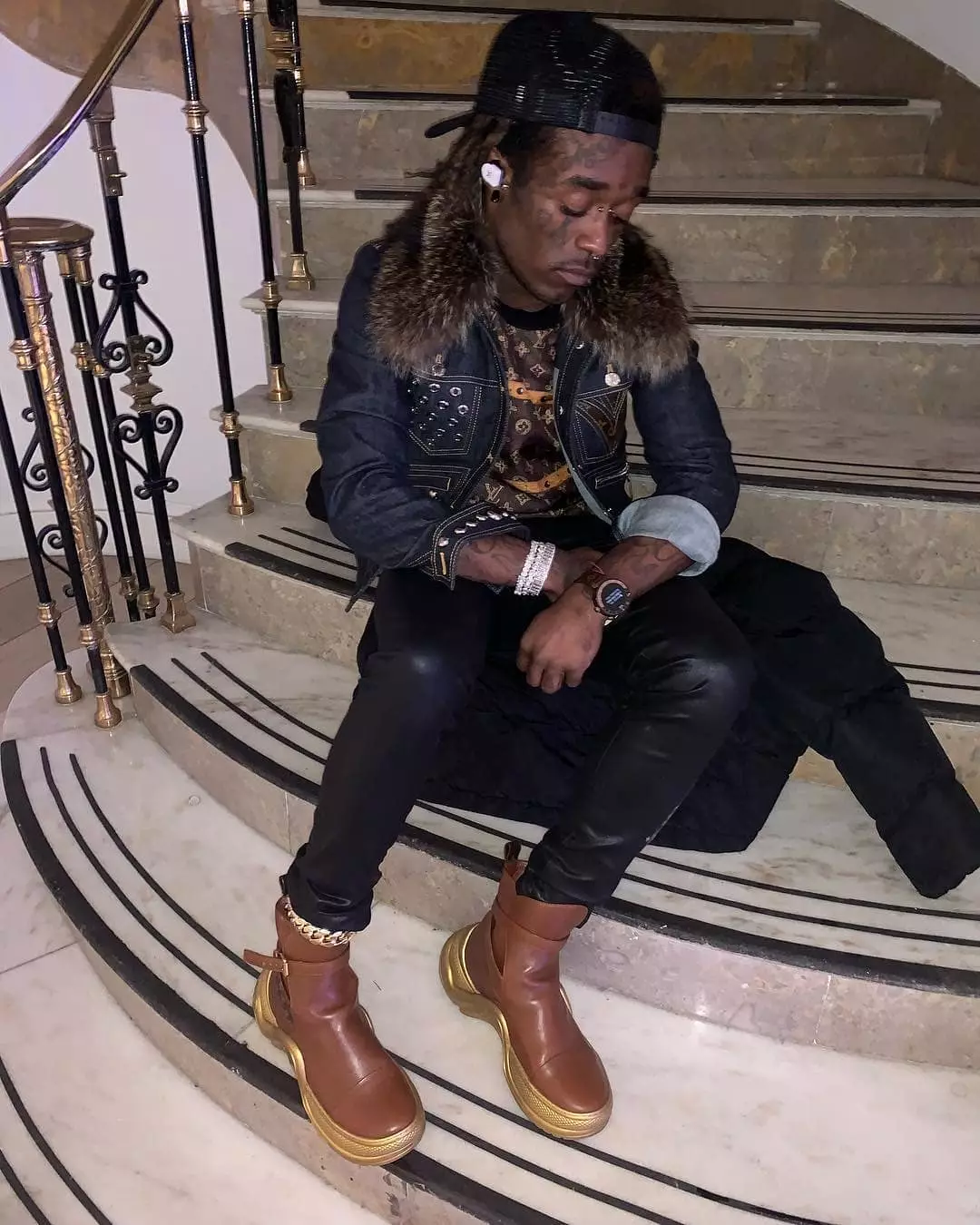 Lil Uzi Vert ap redefini mòd gason an 6479_20