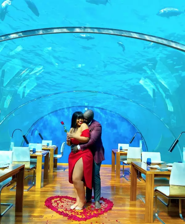 Proposal Underwater Maldives Pasangan Ini Akan Membuat Hatimu Tersenyum 6548_6