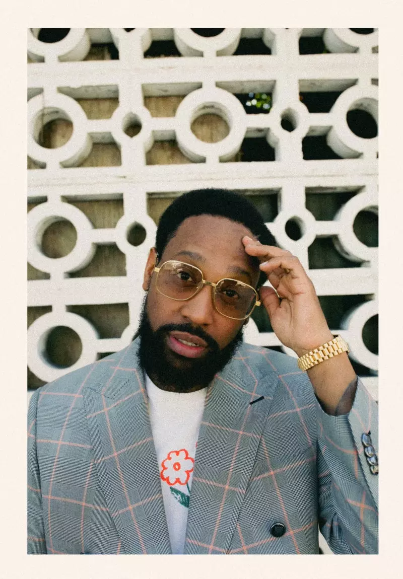 PJ Morton i luga o le mafuaaga na ia manatu ai ia te ia lava 'o se tusiata agaga'