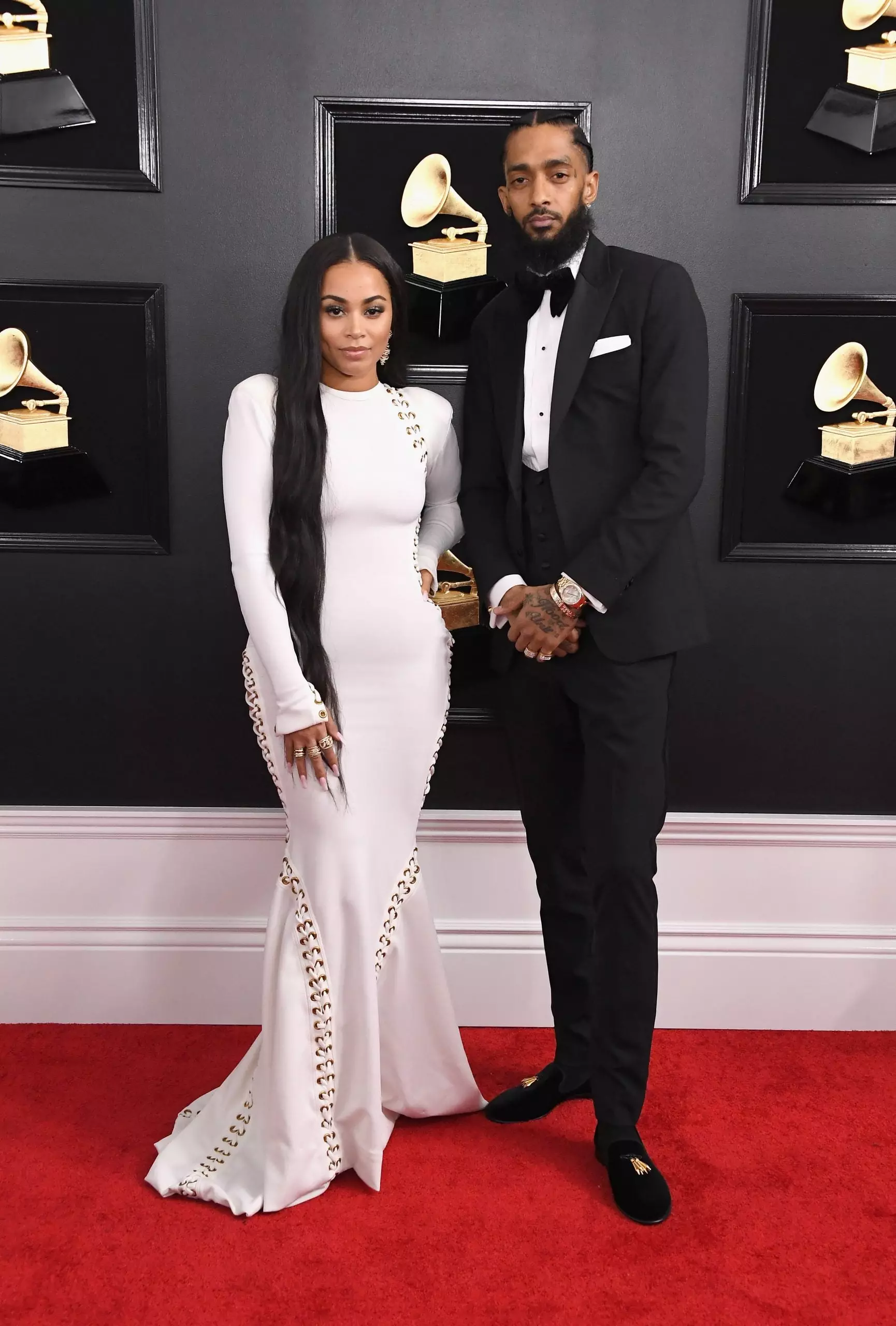 Ove sedmice u crnoj ljubavi: Lauren London odaje počast svom 'Twin Flame' Nipsey Hussle-u i još mnogo toga! 6737_1