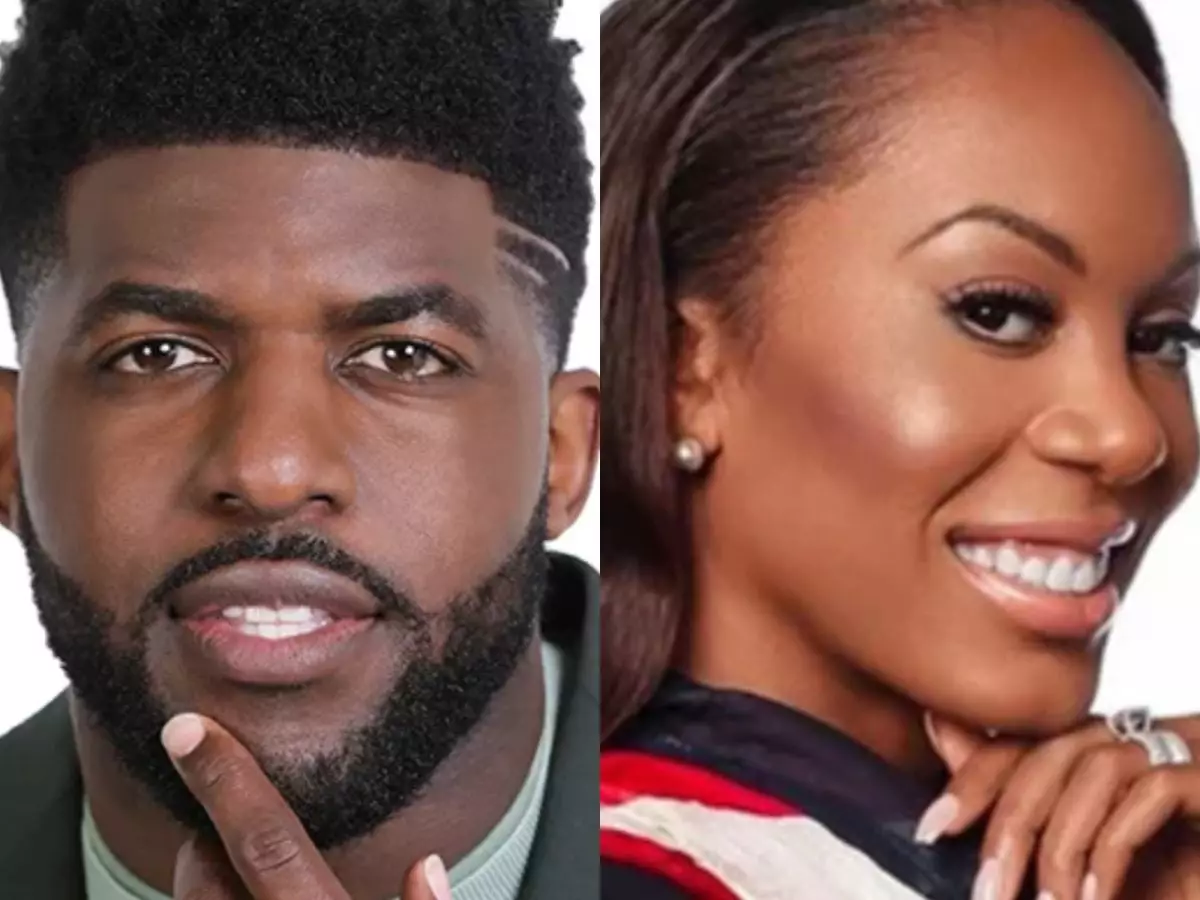 Olympesch Champion Sanya Richards-Ross & NFL Veteran Emmanuel Acho Talk Léiere fir mental Gesondheet ze prioritéieren